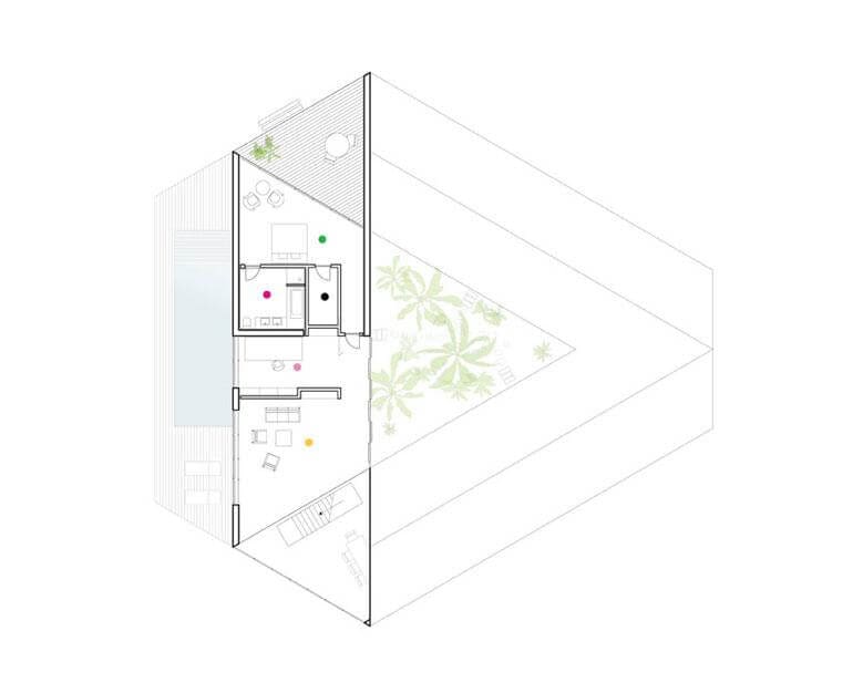 Triangular House Concept and Plans - Interior Design, Design News and ...