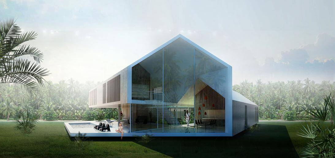Triangular House Concept and Plans - Interior Design, Design News and ...