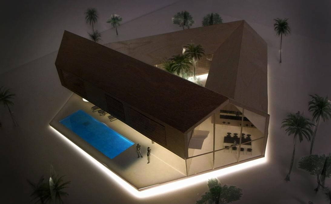 Triangular House Concept and Plans - Interior Design, Design News and ...