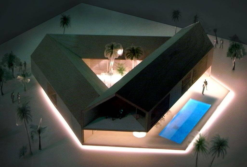 Triangular House Concept and Plans - Interior Design, Design News and ...