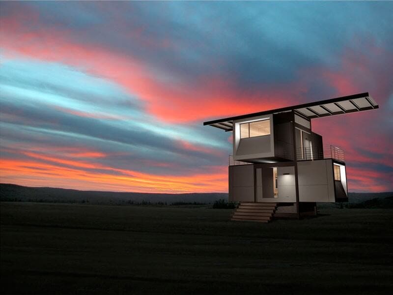 zeroHouse by Scott Specht- future for architecture - Interior Design ...