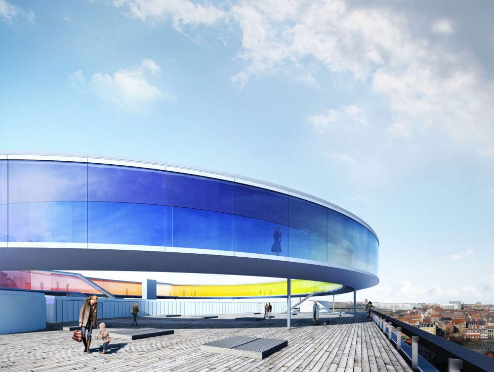 Spectacular Work of Art for ARoS Danish Museum - Interior Design ...