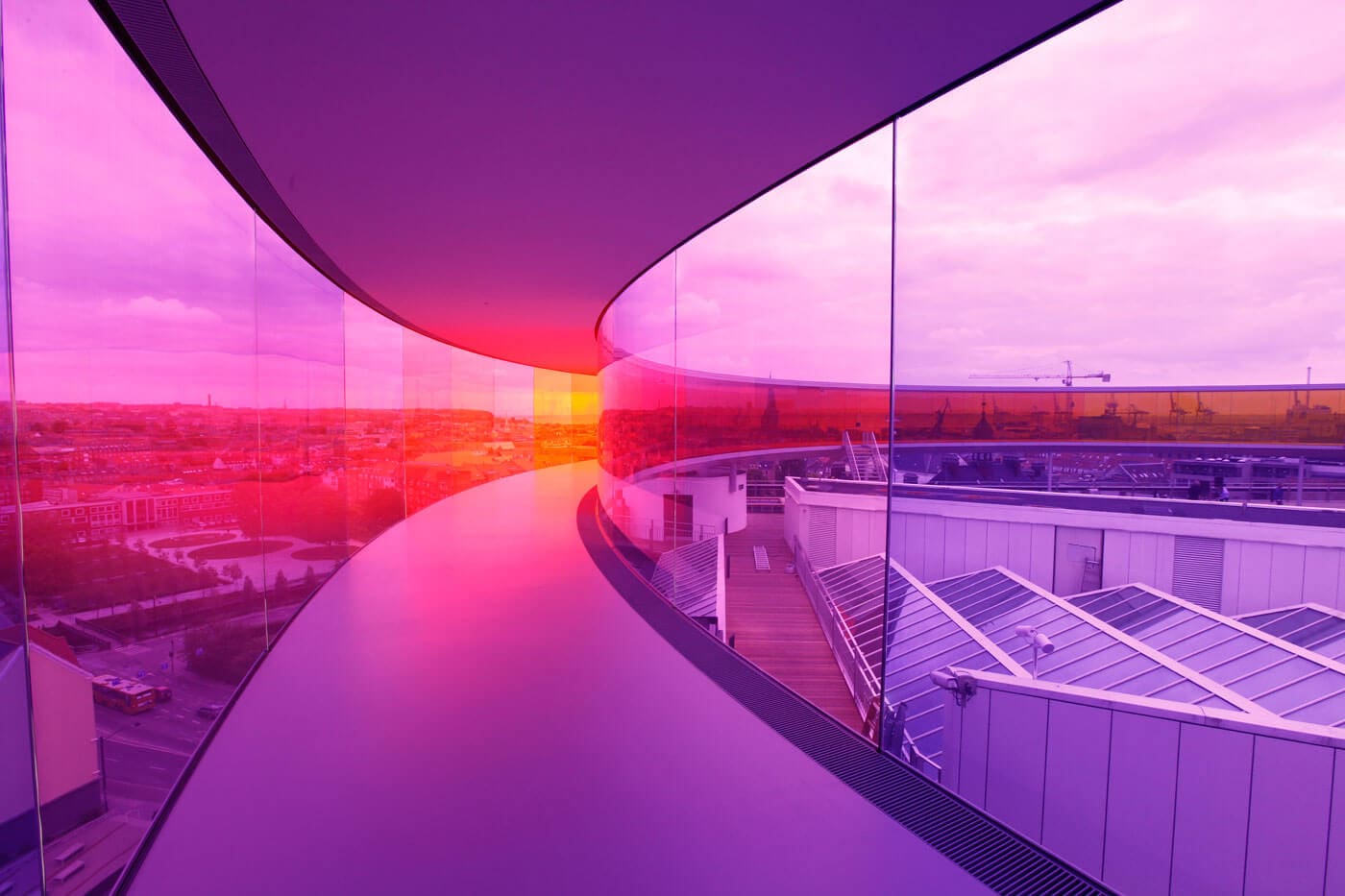 Spectacular Work of Art for ARoS Danish Museum - Interior Design ...