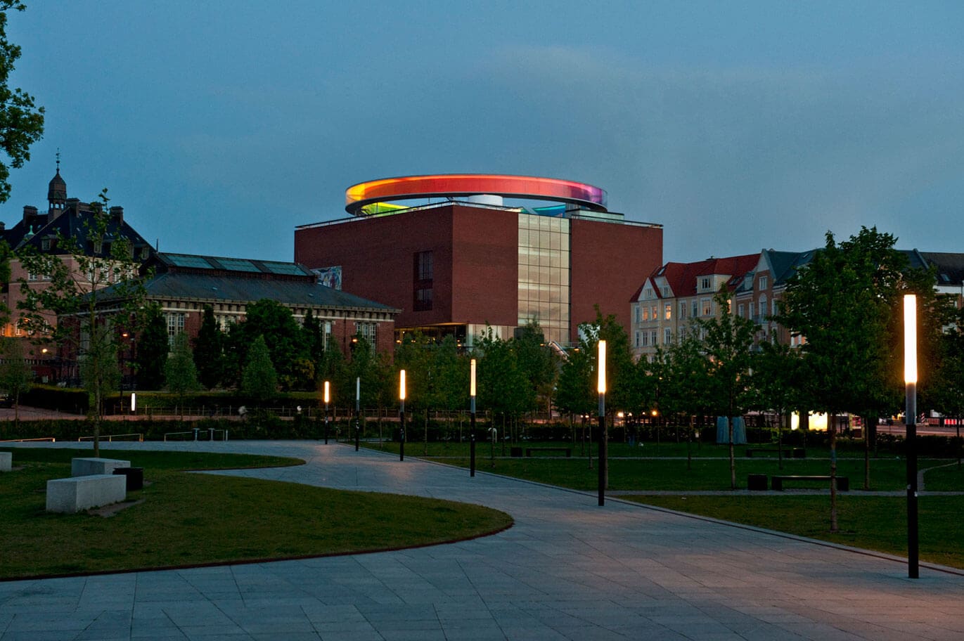 Spectacular Work of Art for ARoS Danish Museum - Interior Design ...