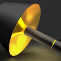 Creative Lamp Torch with Modern Design - Interior Design, Design News ...