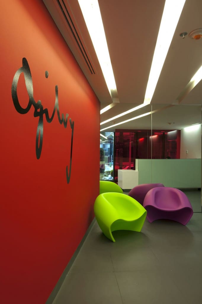 New Image for Ogilvy Offices in Mexico City - Interior Design, Design ...