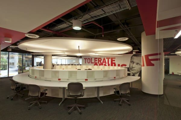 New Image for Ogilvy Offices in Mexico City - Interior Design, Design ...