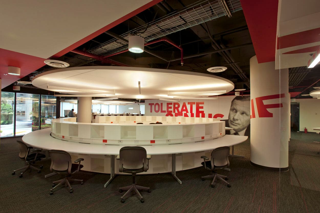 New Image for Ogilvy Offices in Mexico City - Interior Design, Design ...