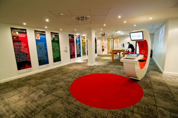Awesome Google Offices Designs Around the World
