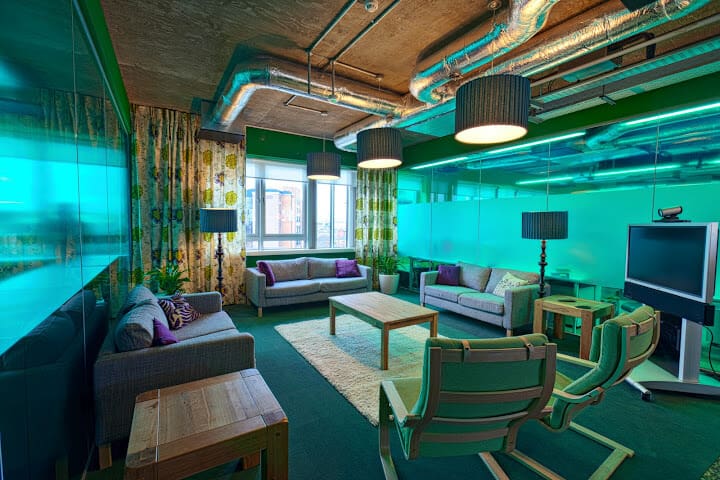 Awesome Google Offices Designs Around the World