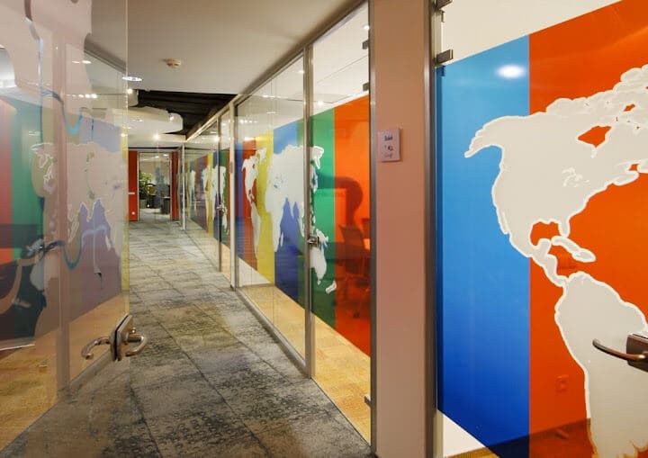 Awesome Google Offices Designs Around the World