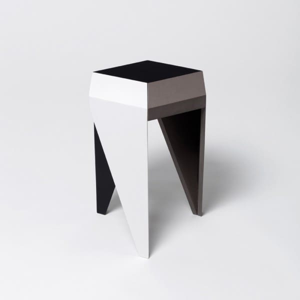 Modular Stool Displaying Fascinating Optical Effects - Interior Design ...