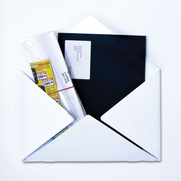 Stay Organized with Envelope Holders by Goodwin and Goodwin - Interior ...