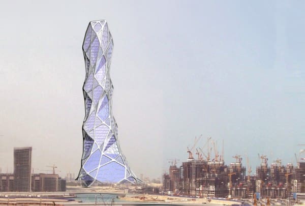 BIONIC TOWER The Architecture of the Future - Interior Design, Design ...