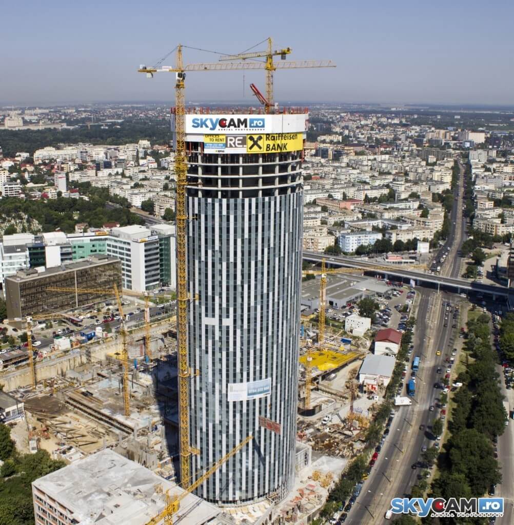 SkyTower, the Tallest Building in Romania - Interior Design, Design ...