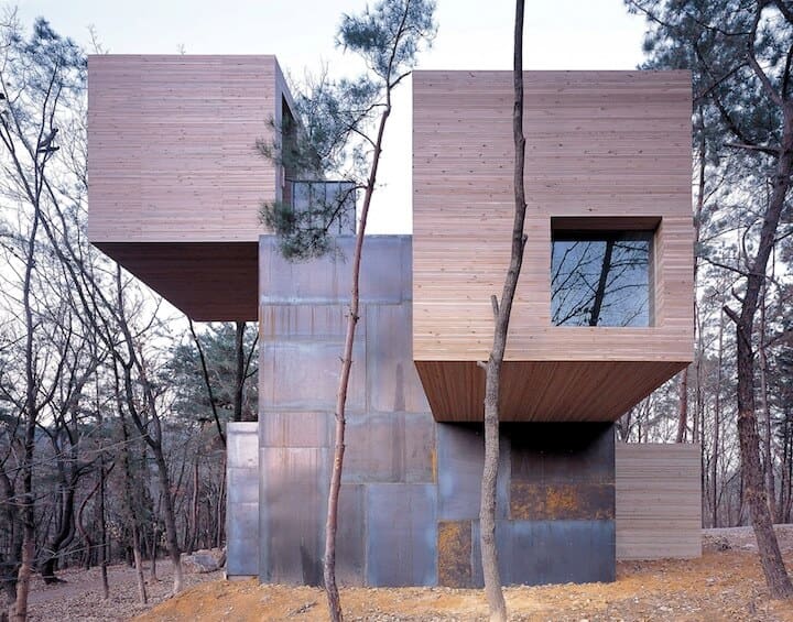 Beautiful Architecture with Willow Sculptures - Interior Design, Design ...