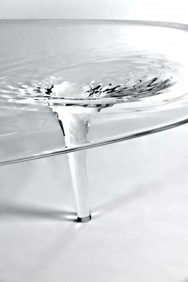 Original Liquid Glacial Table by Zaha Hadid Architects - Interior ...