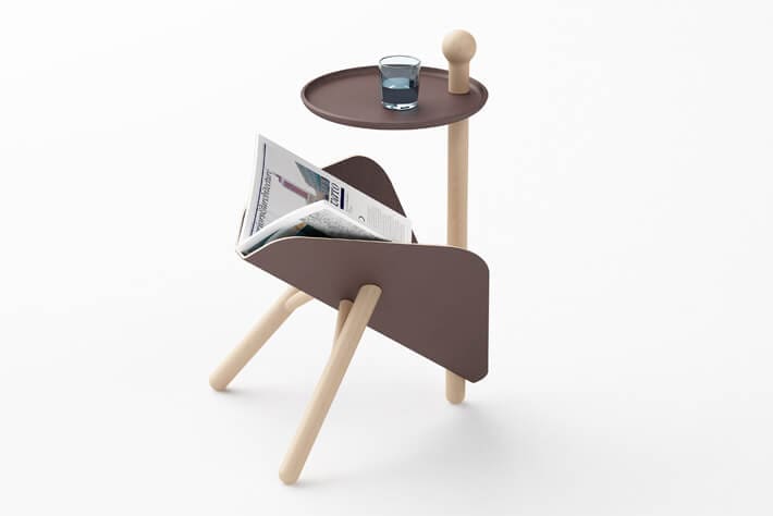 Simple and Functional: Occasional Magazine Table - Interior Design ...