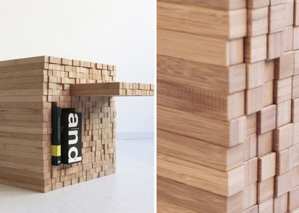 Versatile Pixel Table with Intriguing Design by Studio Intussen ...