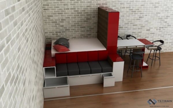 Limitless Designs with the Latest Modular Furniture Concept from Tetran ...