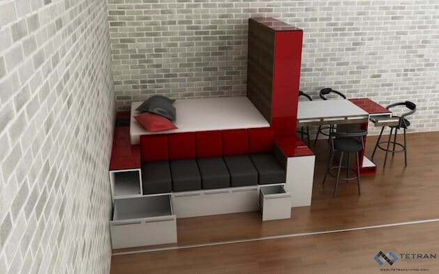 Limitless Designs with the Latest Modular Furniture Concept from Tetran ...