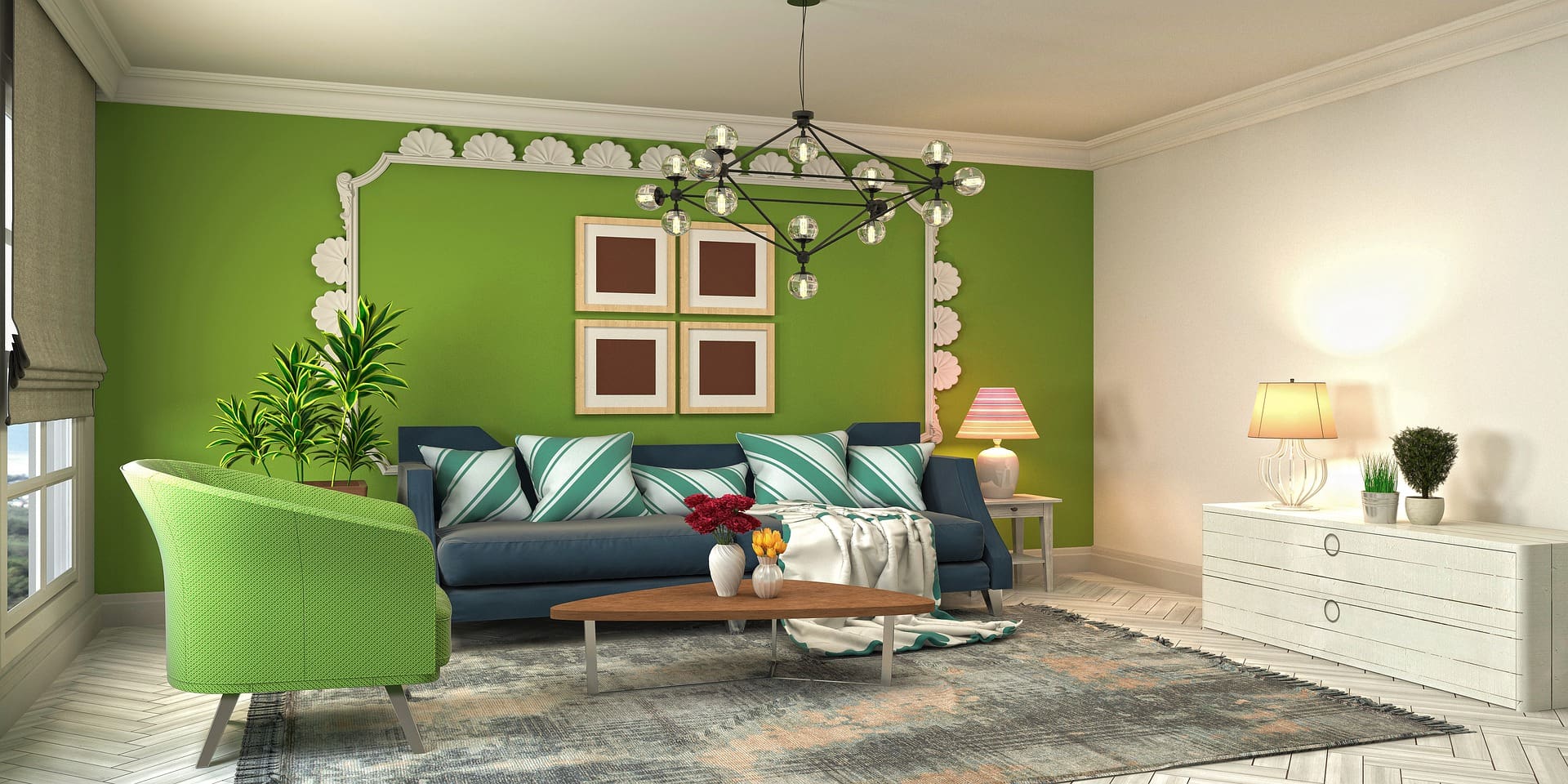 How to Choose the Right Colors for Your Home’s Interior: A ...